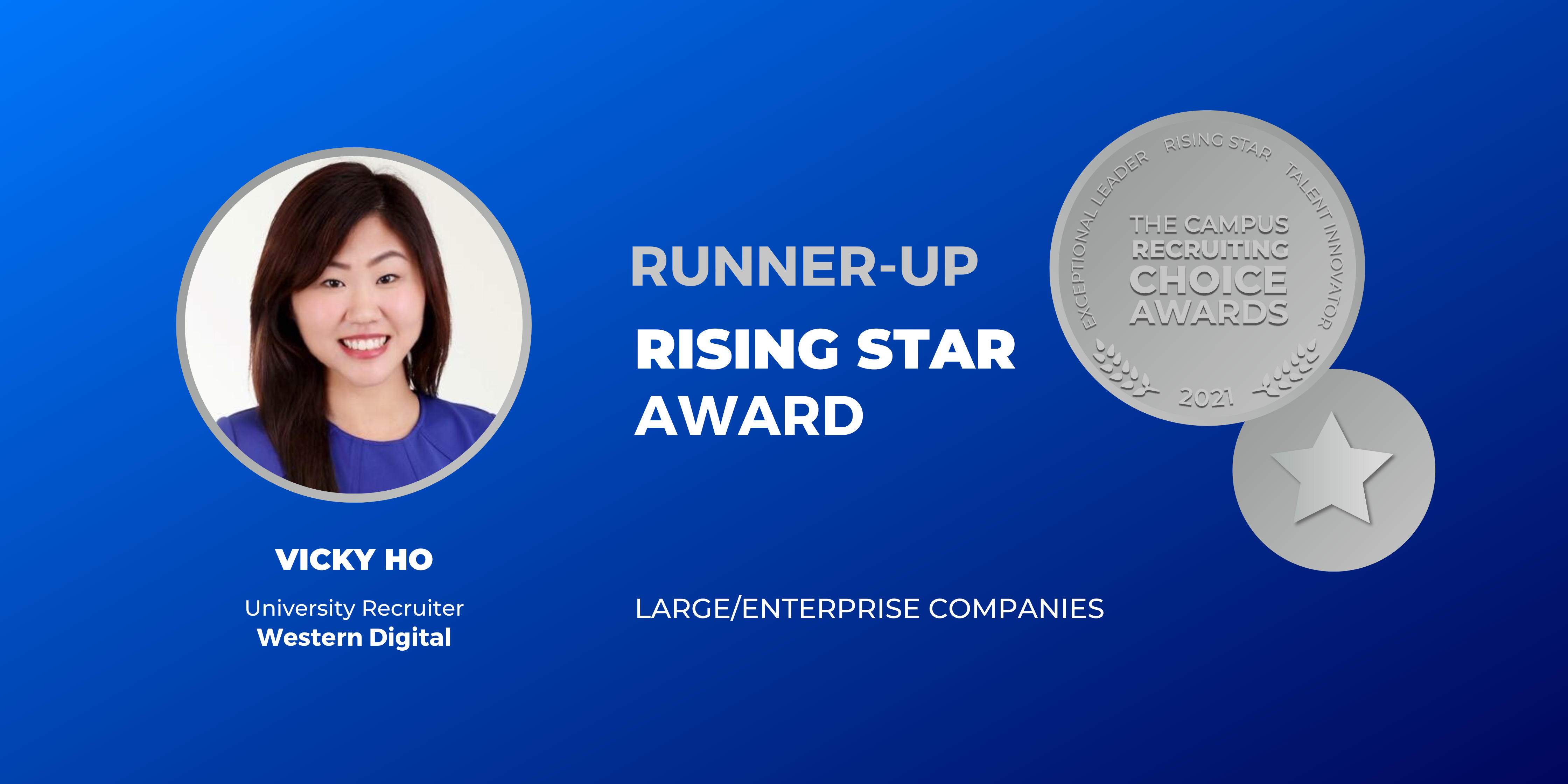 Vicky Ho - Rising Star Award - Runner-up - CRCA 2021